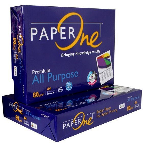 Jual PAPERONE - Office Paper Print Kertas A4 80 / 85 Gram - Rim ...