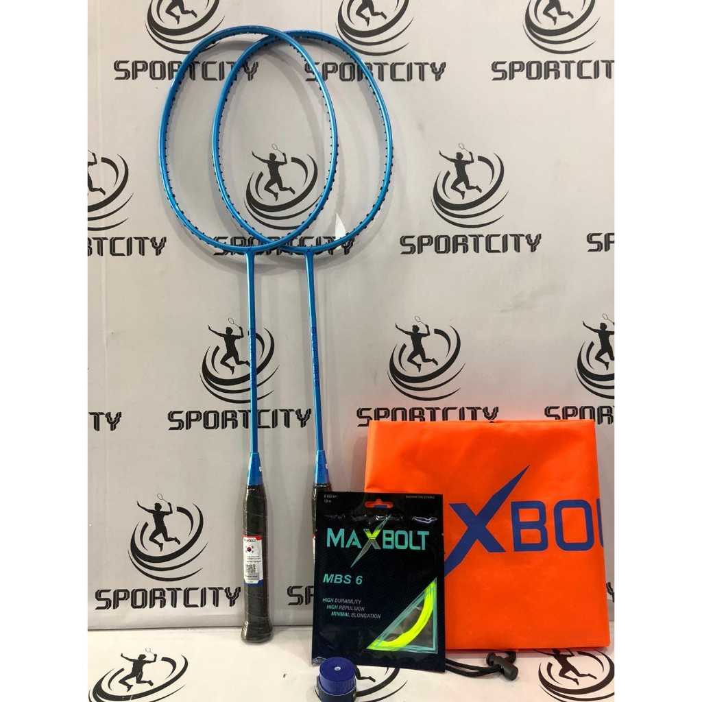 Jual Raket Badminton MAXBOLT BLUE FLARE 35LBS Blueflare Bluflare ...