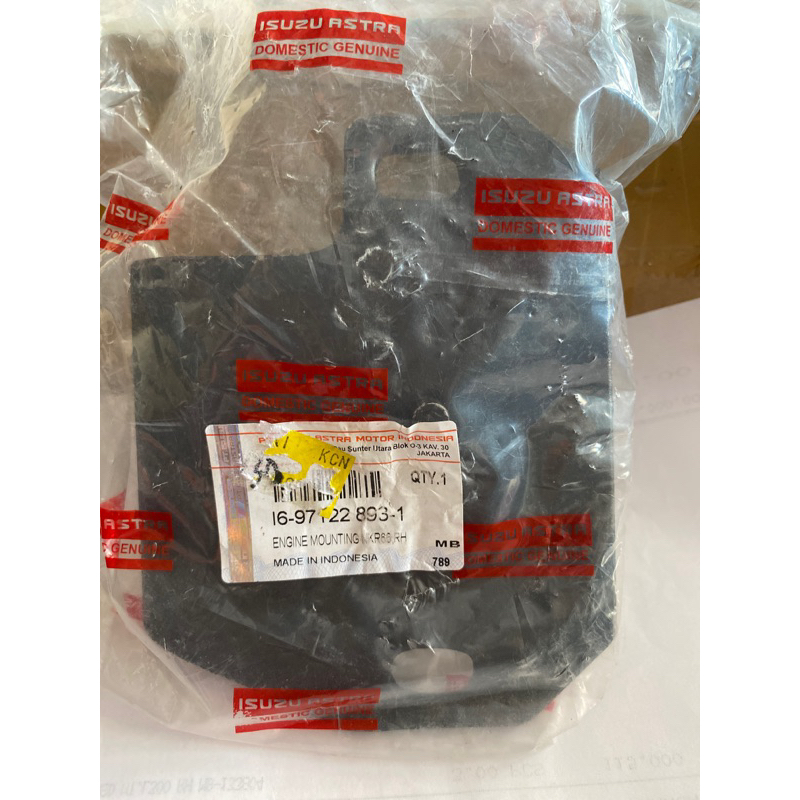 Jual PANGKON MESIN / ENGINE MOUNTING ISUZU ELF KANAN NKR66/71/NLR55 ...
