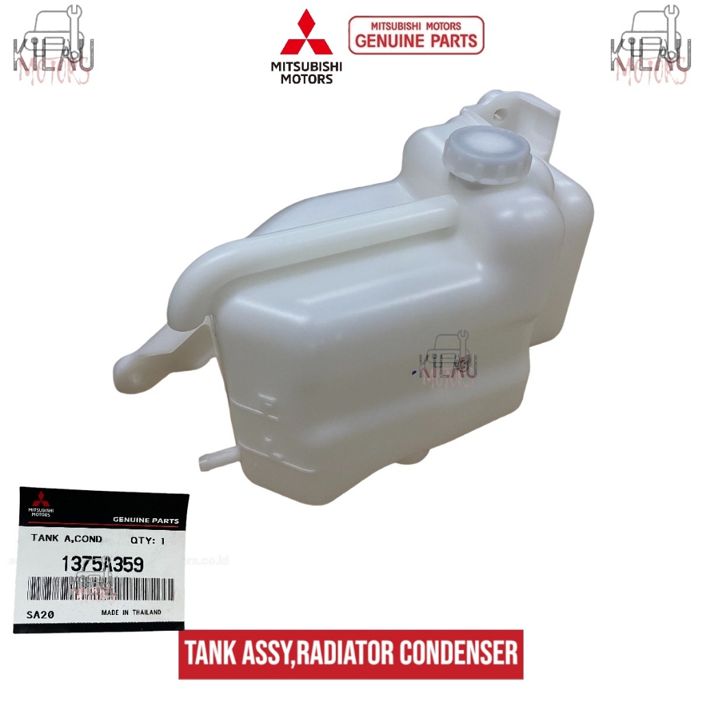 Jual Tabung Tangki Air Radiator Original Mitsubishi All New Triton ...