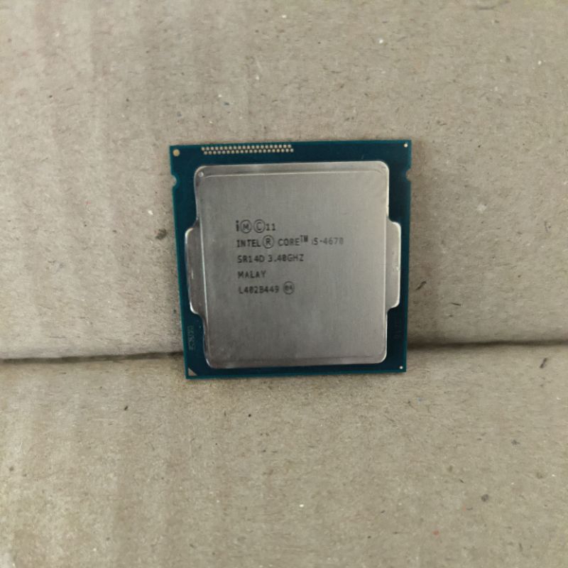 Jual Processor Core i5 4670 3.4Ghz ( Lga 1150 ) | Shopee Indonesia
