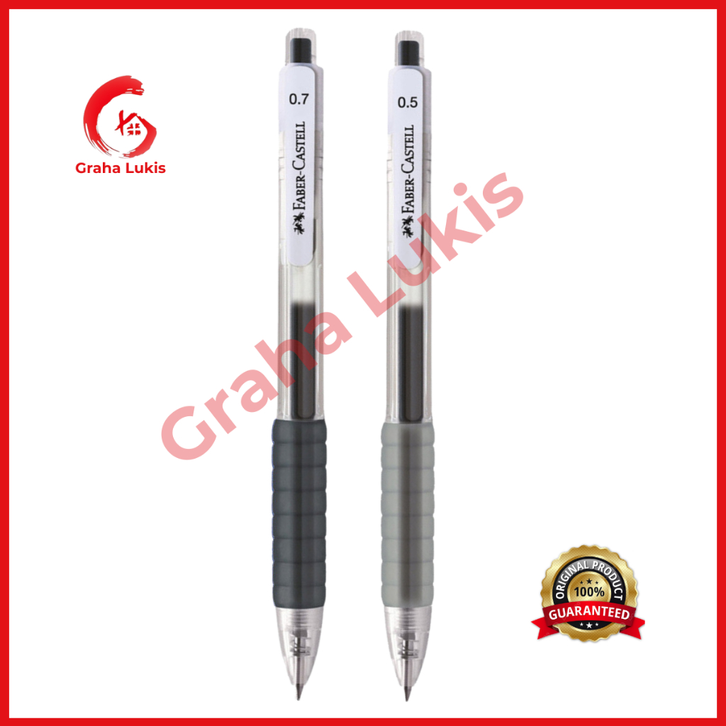 Jual FABER-CASTELL Fast Dry Gel Ballpoint Black Ink | Shopee Indonesia