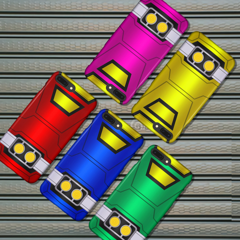 Jual Gekisou Sentai Carranger Collection Super Sentai Tokusatsu Case ...