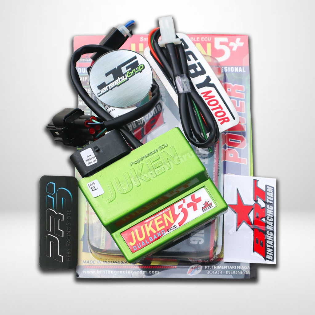 Jual ECU JUKEN 5++ DUALBAND BRT Xabre 150 ORIGINAL Peby Racing | Shopee ...