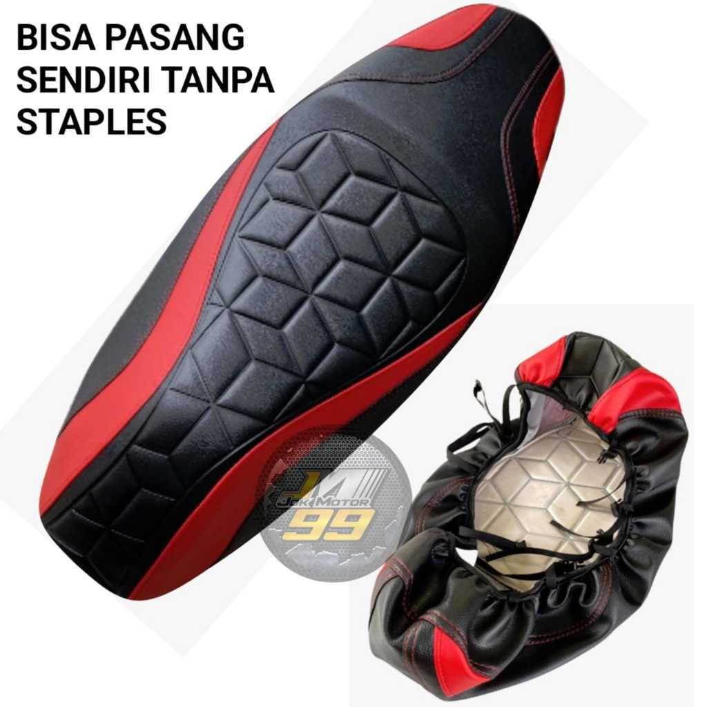 Jual SARUNG COVER JOK SEAT PELINDUNG JOK MOTOR (PAKAI KARET) #YAMAHA ...