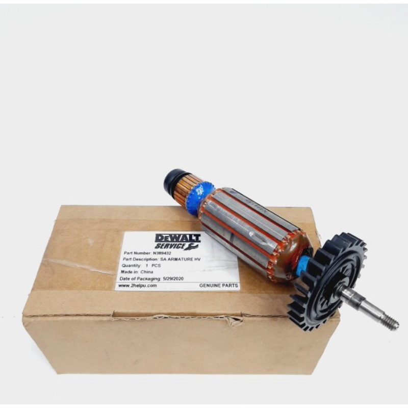 Jual Armature / Rotor / Angker Mesin Gerinda DEWALT 4” DWE8200 DWE8210 ...