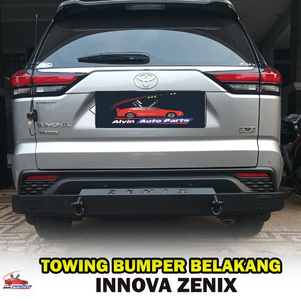 Jual TOWING BUMPER BELAKANG INNOVA ZENIX / PENGAMAN BUMPER BELAKANG ...