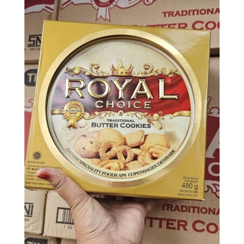 Jual Royal Choice Butter Cookies 480gr Exp 2024 Royal Butter Cookies ...