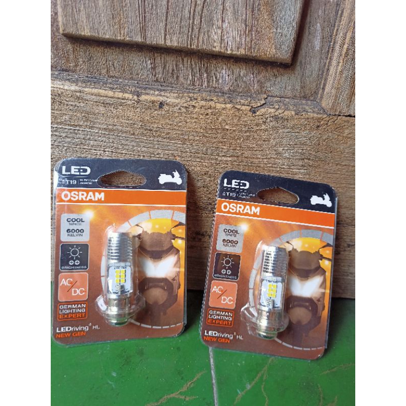 Jual lampu LED osram T19 original h6 pnp all matic bebek premium ...