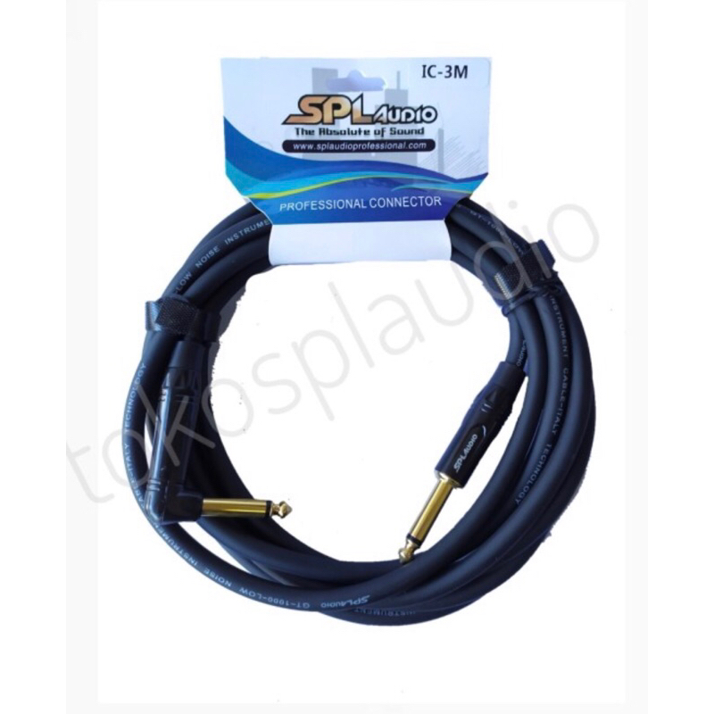 Jual Kabel audio instrument cable IC 3m | Shopee Indonesia