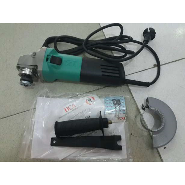 Jual Mesin Gerinda / Grinda tangan 4" DCA ASM-03-100A | Shopee Indonesia