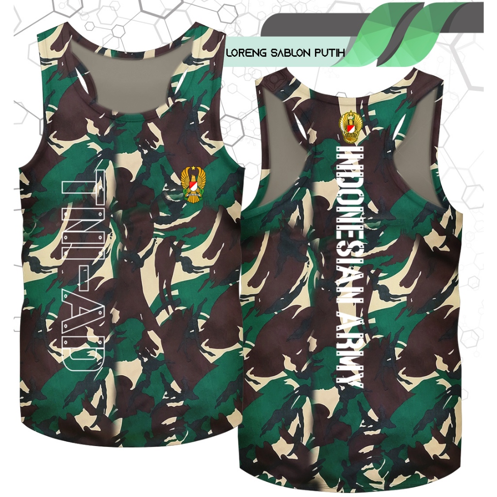 Jual Singlet Tactical Gym Camo Pria – Combat Core Series | Scuba ...