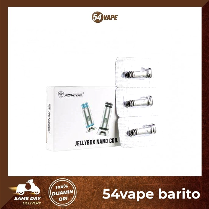 Jual Coil Rincoe Jellybox Nano | Shopee Indonesia