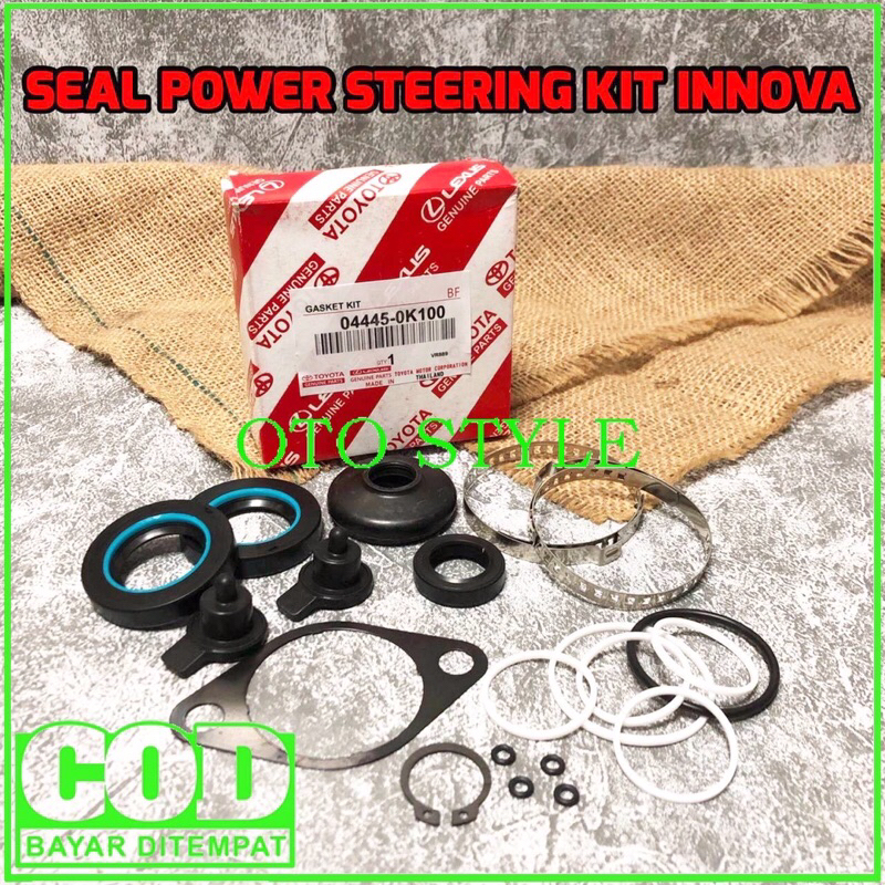 Jual SEAL KIT POWER STEERING INNOVA - SEAL POWER STEERING KIT BAWAH ... Jual SEAL KIT POWER STEERING INNOVA - SEAL POWER STEERING KIT BAWAH ...