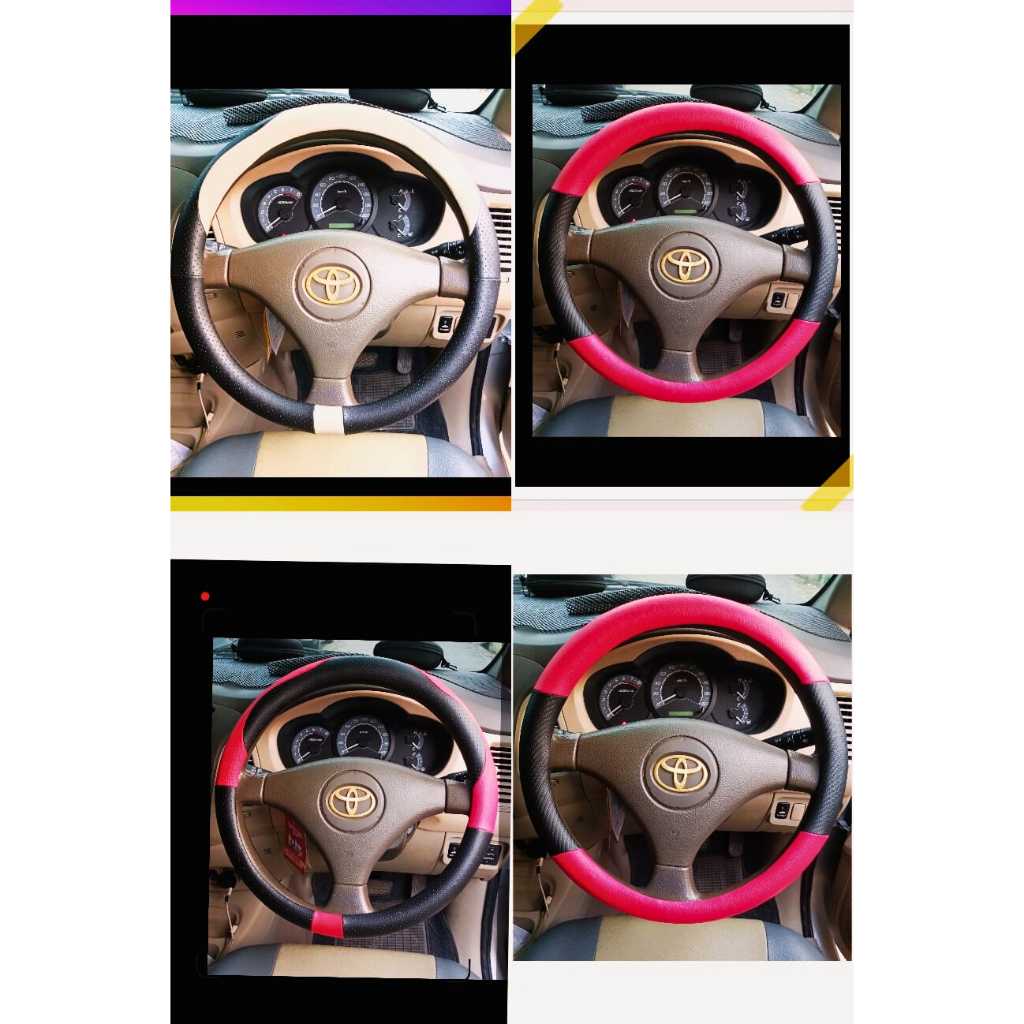 Jual cover setir mobil/ sarung mobil | Shopee Indonesia