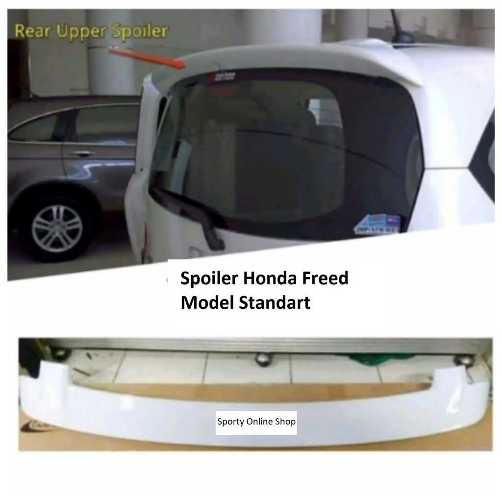 Jual Spoiler Sayap Mobil honda Freed Model Ori Car | Shopee Indonesia