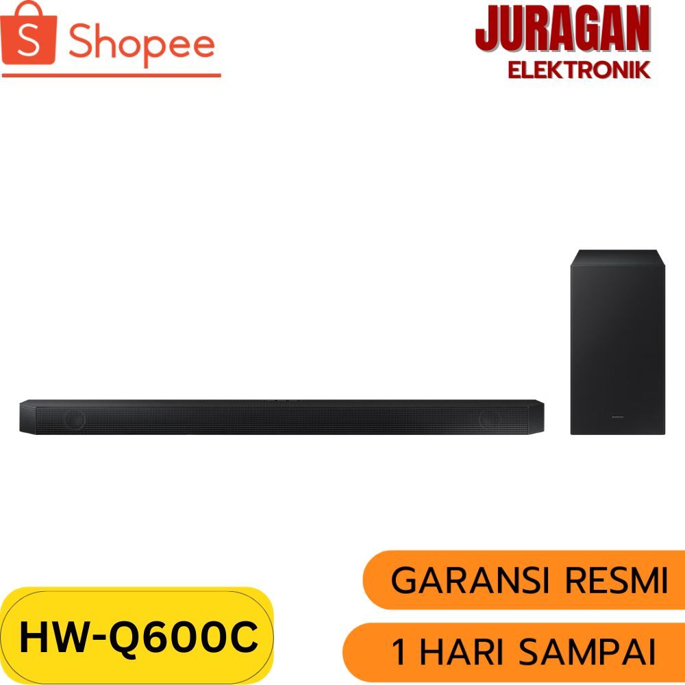 Jual Samsung Q-Series HW-Q600C Soundbar Dolby Atmos | Shopee Indonesia