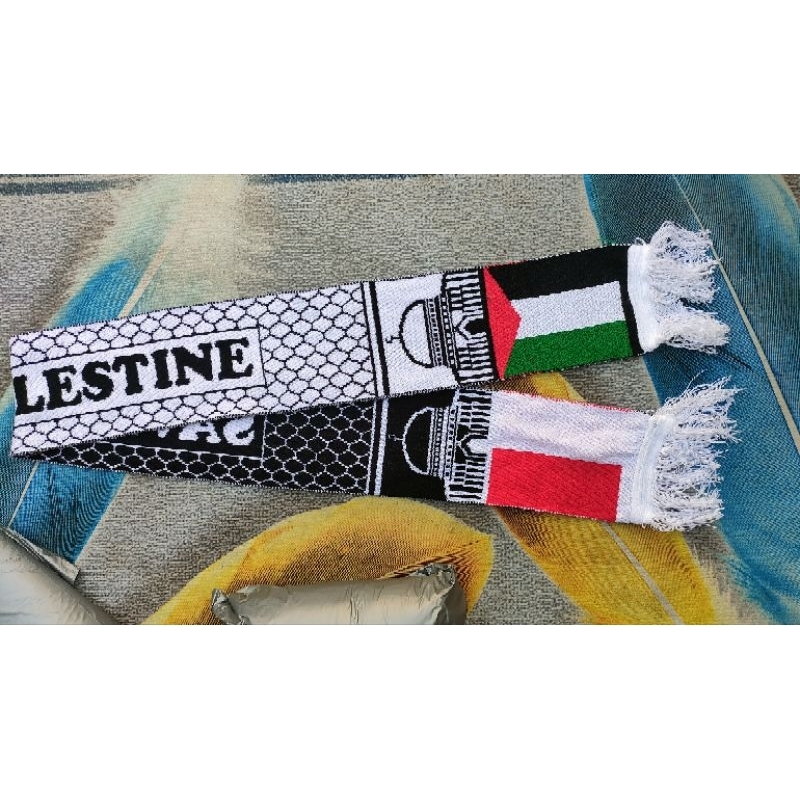Jual SYAL BENDERA PALESTINA KOMPUTER TULISAN RAWIS PUTIH | Shopee Indonesia
