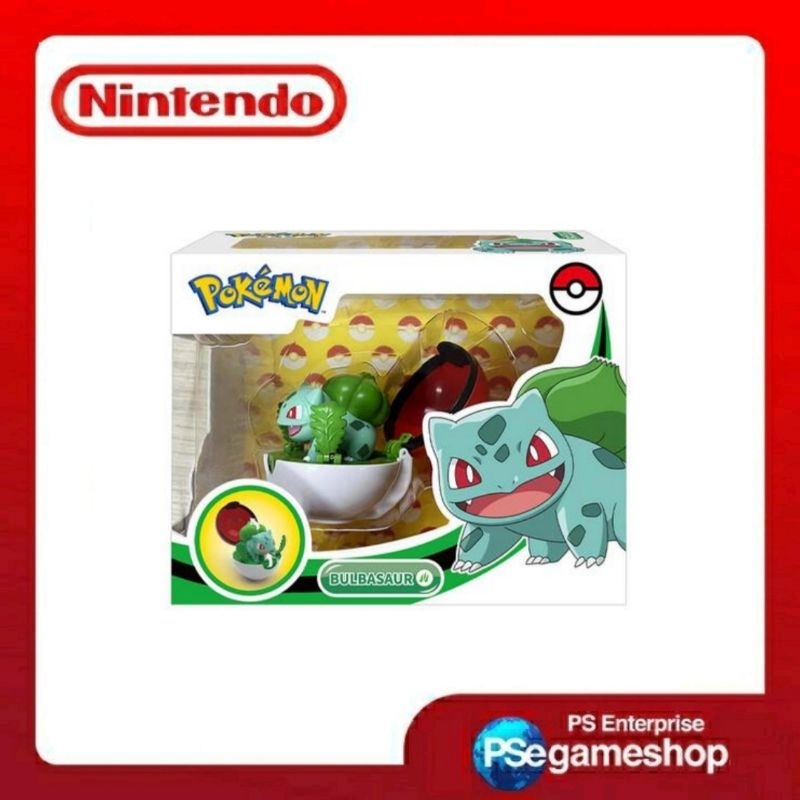 Jual Pokémon Transformation Pokemon - Pokeball Bulbasaur | Shopee Indonesia
