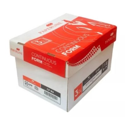 Jual PAPERLINE Kertas Continuous Form HVS 3 Ply 14 7/8 " x 11 " B3 ...