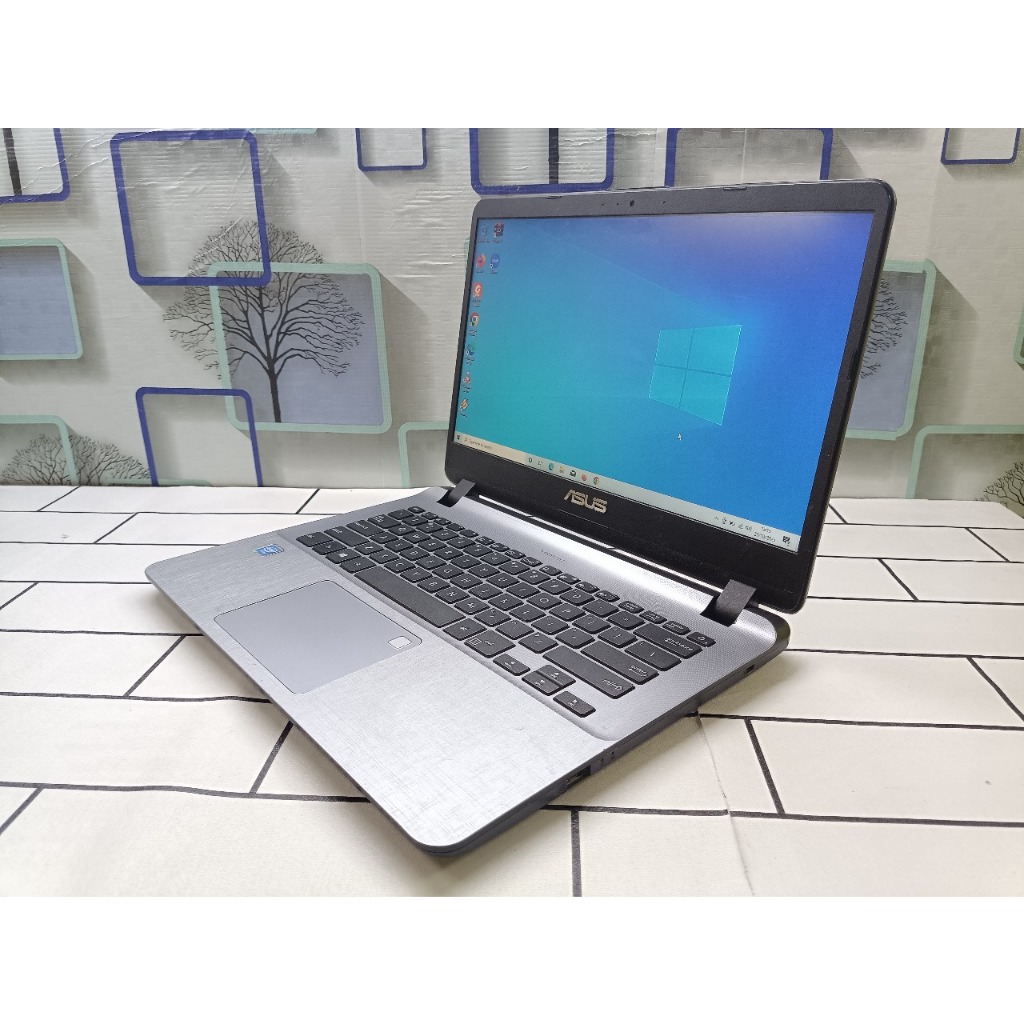 Jual Asus A407M Intel Celeron N4000 RAM 4GB SSD 256GB 14 inch HD ...