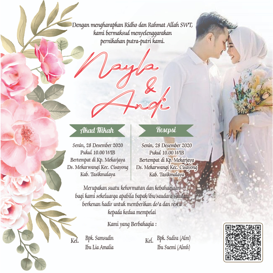 Jual CETAK UNDANGAN BESEK | UNDANGAN SOROGAN | UNDANGAN PUNJUNGAN ...