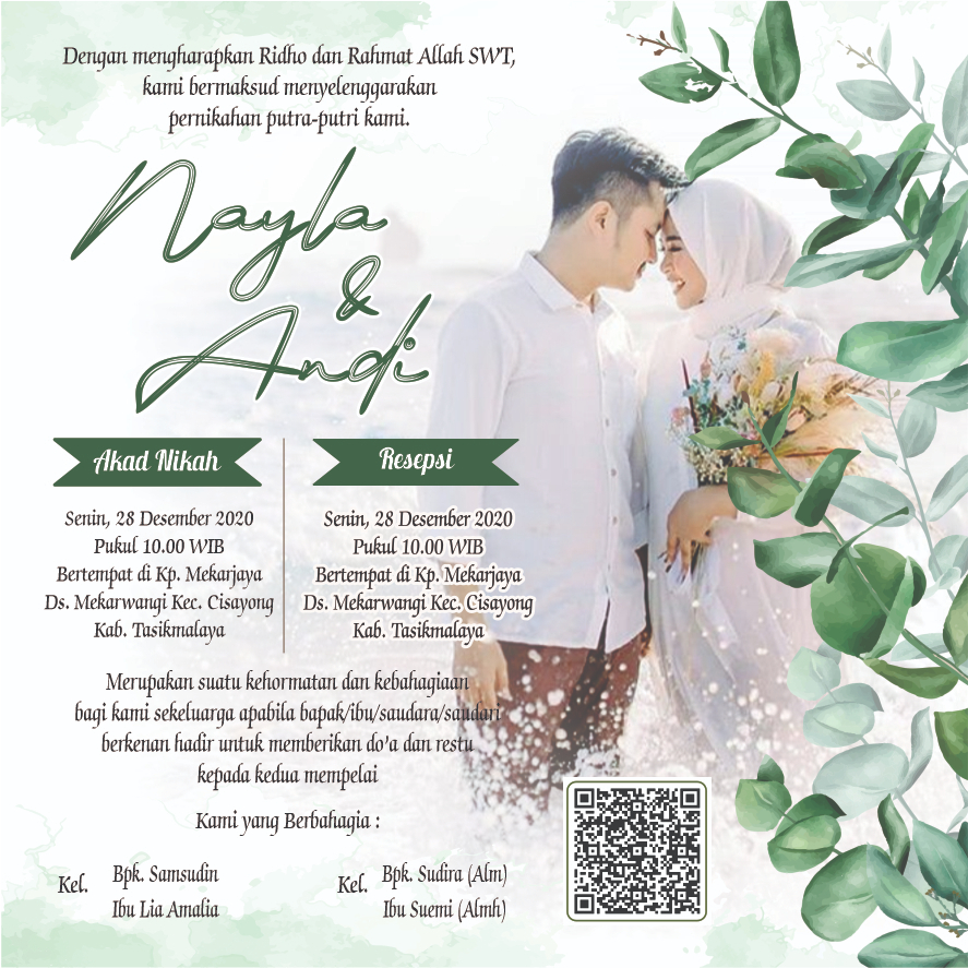 Jual CETAK UNDANGAN BESEK | UNDANGAN SOROGAN | UNDANGAN PUNJUNGAN ...
