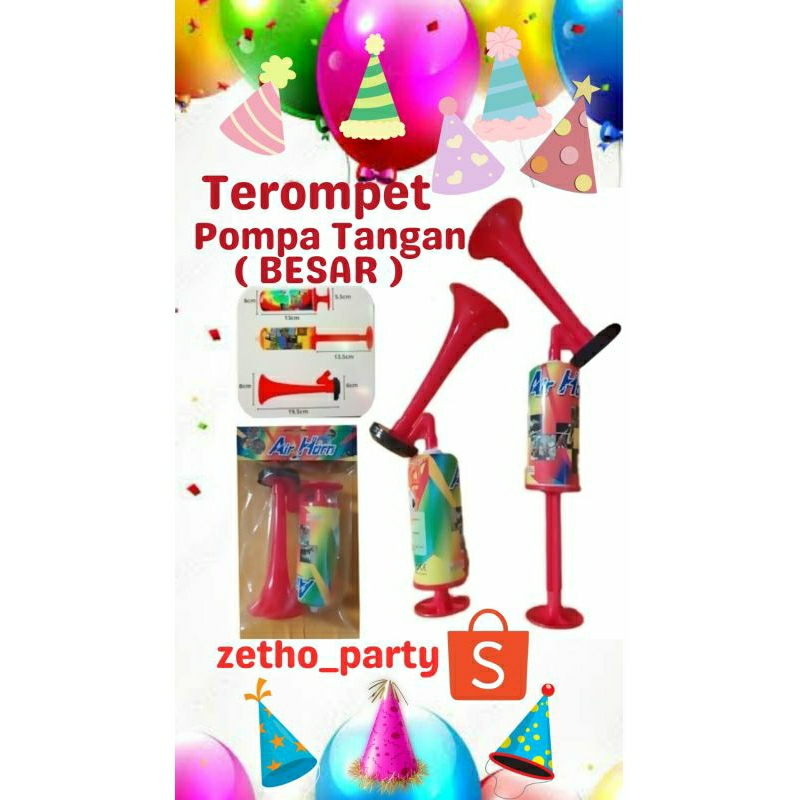 Jual Terompet Pompa Tangan ( Besar ) | Shopee Indonesia
