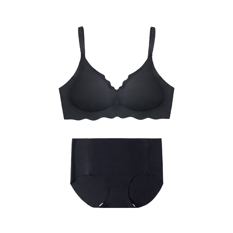 Jual GRENEY-Gbras-Bra Set Gelombang Gesper 2 Push Up Bra Wanita busa ...