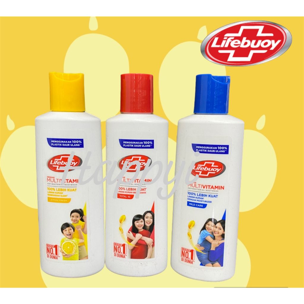 Jual LIFEBUOY BODY WASH BOTOL 100ML | Shopee Indonesia