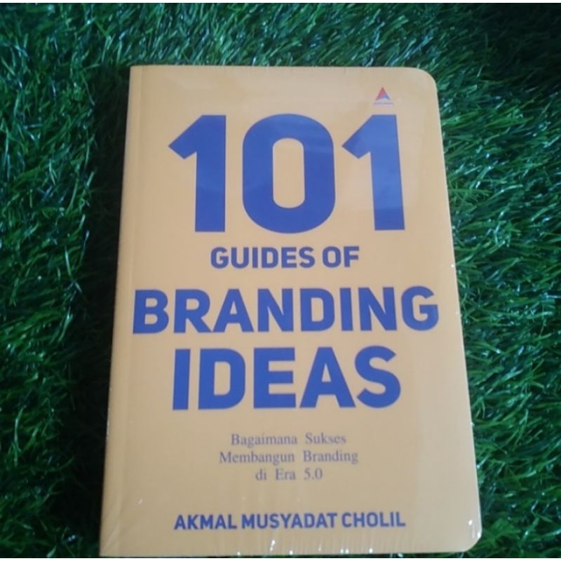 Jual BUKU 101 GUIDES OF BRANDING IDEAS | Shopee Indonesia