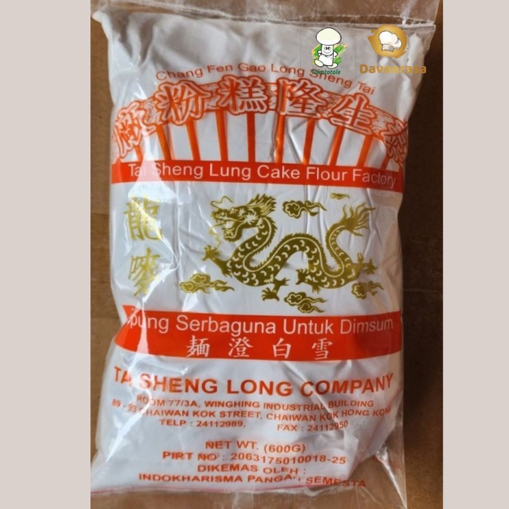Jual Tepung Dim Sum Tang Mien Tepung Tang Mien Naga Tepung Dimsum 600 ...