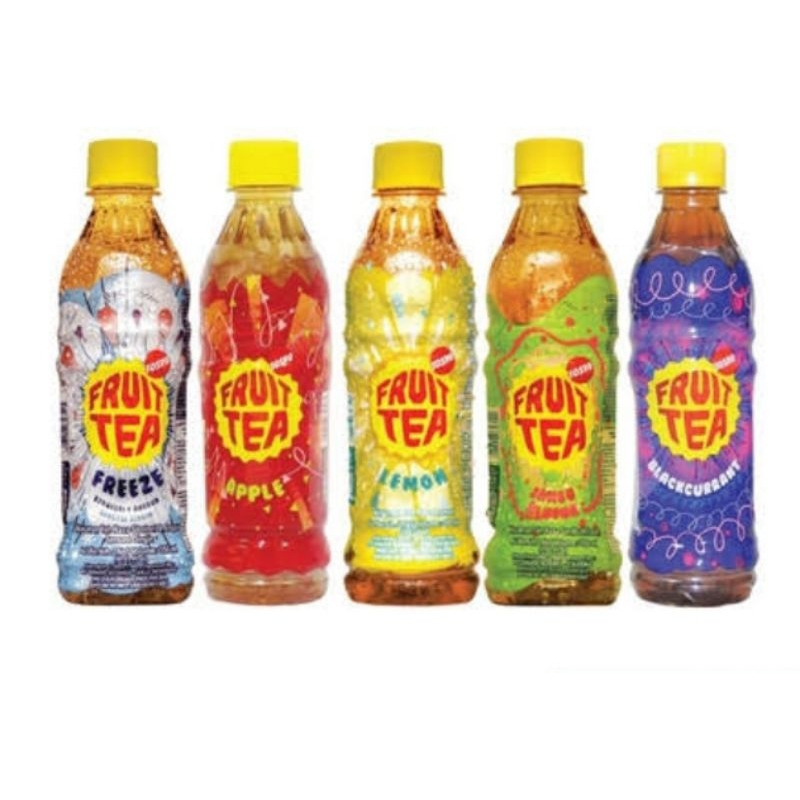 Jual Fruit Tea Botol 350 ml (1 pack isi 12 botol) | Shopee Indonesia
