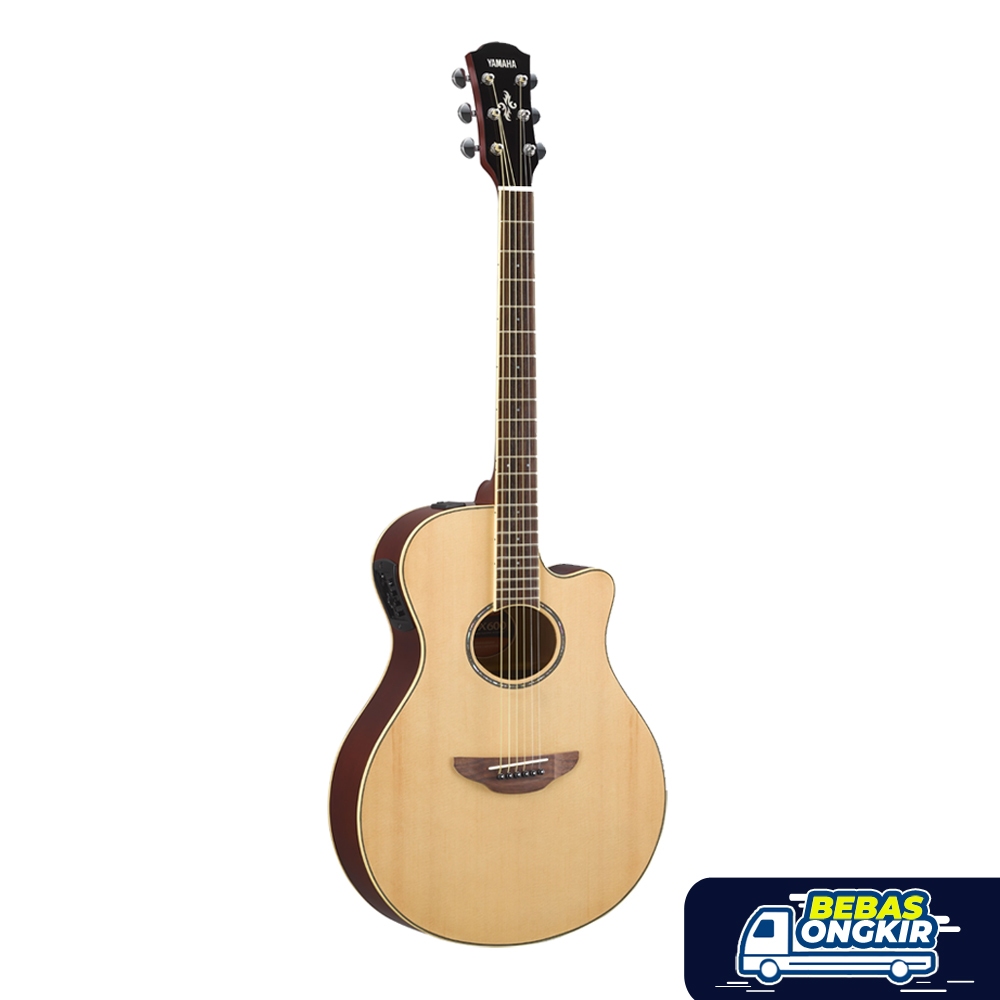 Jual YAMAHA APX600 / APX 600 / APX-600 - BLACK / NATURAL / ORIENTAL ...