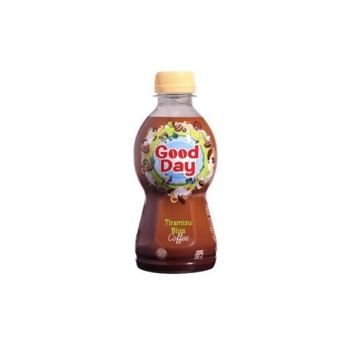 Jual Good Day Kopi Kemasan Tiramisu Bliss Botol 250 ml | Shopee Indonesia