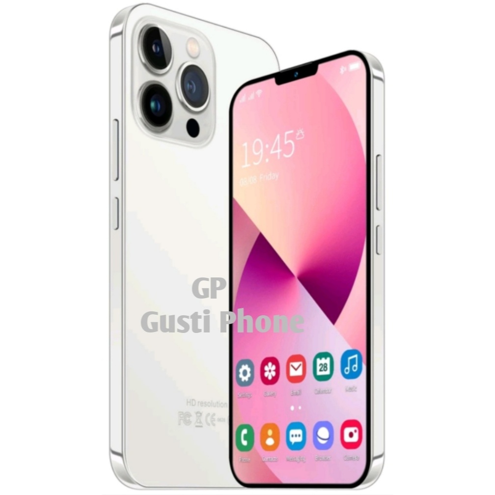 Jual Smartphone i13 pro max android 12gb+512gb white | Shopee Indonesia