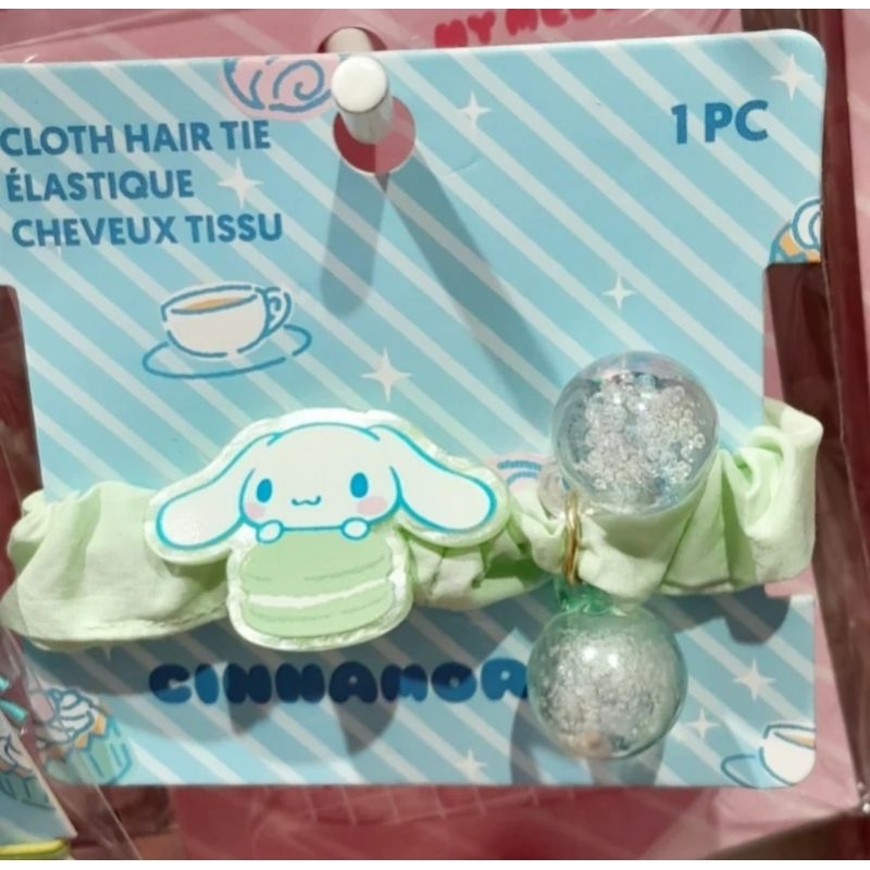 Jual Miniso x Sanrio Cloth Hair Tie Kunciran Ikat Rambut Cinnamoroll ...