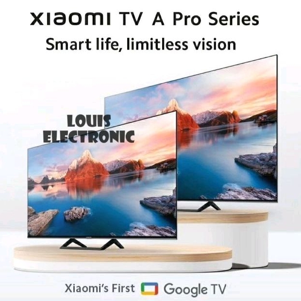 Jual XIAOMI TV A PRO 43 INCH GOOGLE TV 4K UHD DIGITAL TV ( KHUSUS MEDAN ...