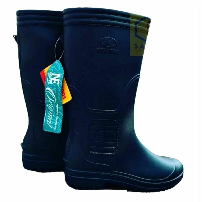 Jual Sepatu BOOTS NEW ERA Hitam / BOOTS NEWERA FULL BLACK | Shopee ...