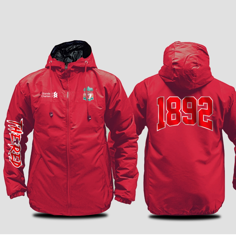 Jual Jaket Liverpool 1892 New Parasut Elegan Vol.2 Semi WF | Shopee ...