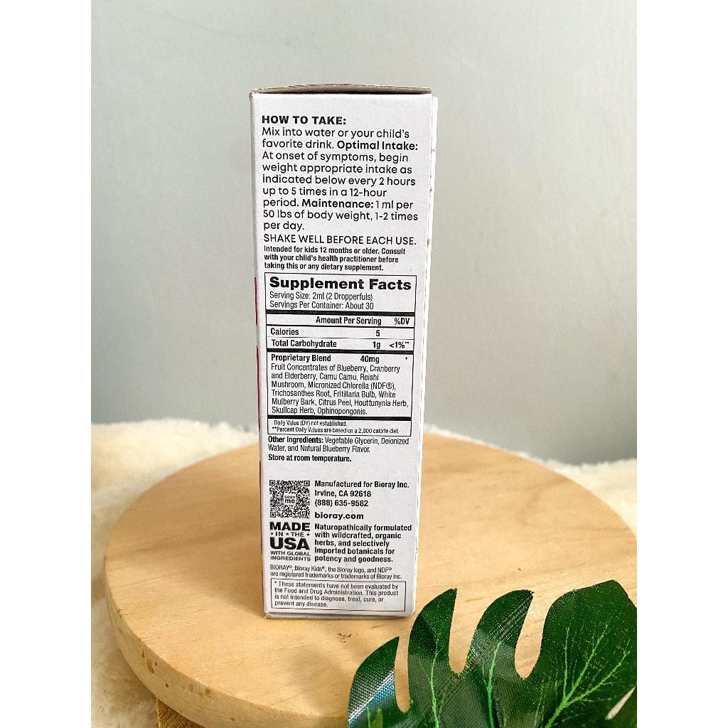 Jual [READY STOCK] BIORAY KIDS IMMUNE SUPPORT & TOXIN REMOVER BLUEBERRY ...