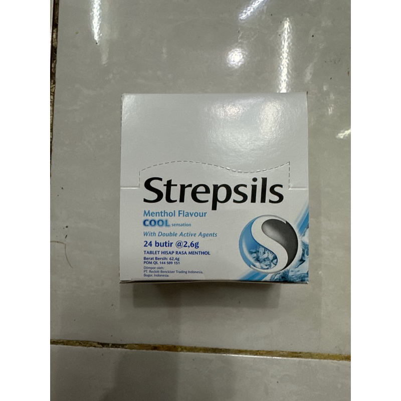 Jual Strepsils Cool isi 24 butir | Shopee Indonesia
