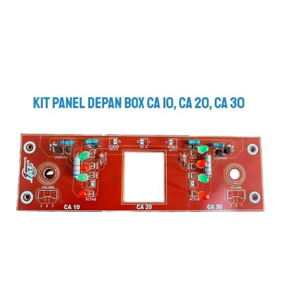Jual KIT PANEL DEPAN BOX CA-10, CA-20, CA-30 KIT PANEL DEPAN BOX | Shopee Indonesia