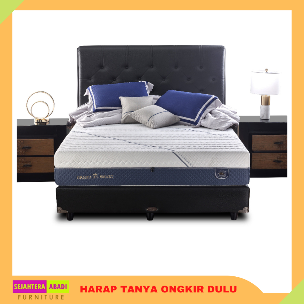 Jual Elite Springbed Kasur Latex Dr. Smart Orthopedic Firm Matras/Set | Shopee Indonesia