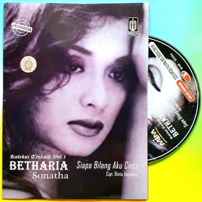 Jual KASET ORIGINAL VCD LAGU KARAOKE BETHARIA SONATA-VOCAL ON OF AKTIF-LAGU BETHARIA SONATA ...