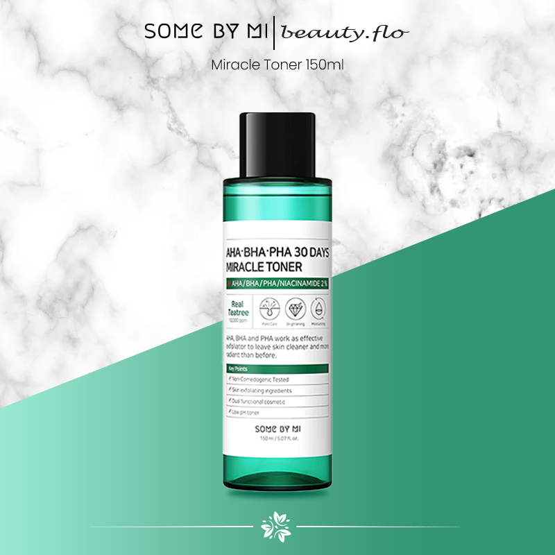 Jual SOME BY Mi - AHA BHA PHA 30 Days Miracle Toner 150ml | Shopee ...