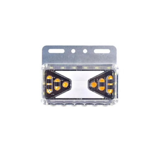 Jual Lampu Bak Samping Led Model X Mobil Truk Kontainer 24V 24 Volt 6D ...