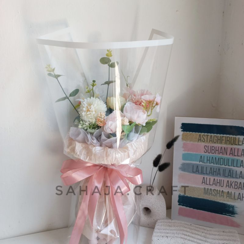 Jual Buket Bunga Artificial Korean Style | Shopee Indonesia