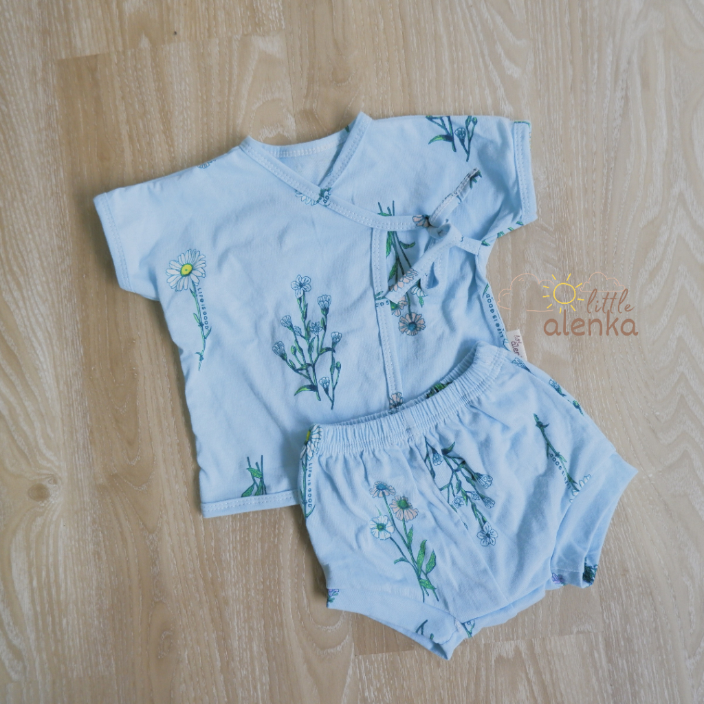 Jual Alenka - Newborn Kimono Set (Kimono Only) / Setelan Baju Kimono ...