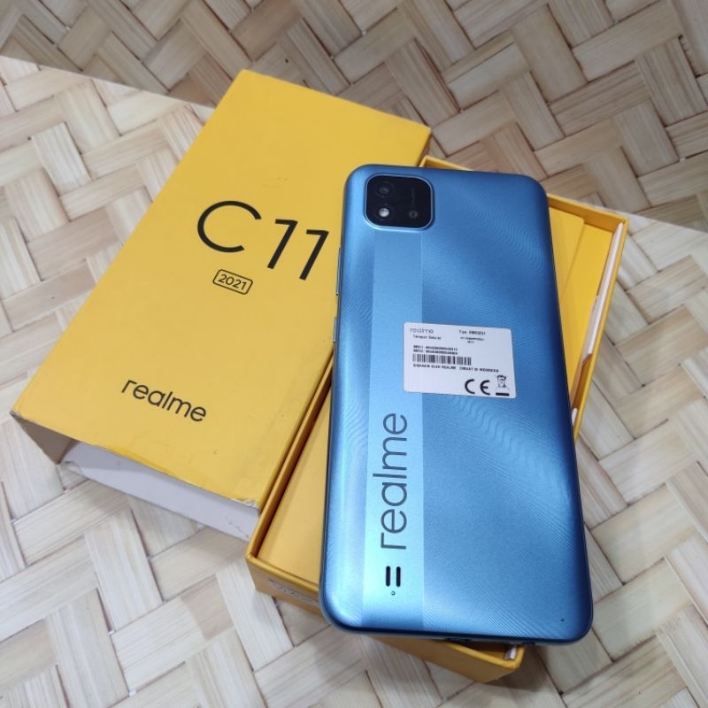 Jual Realme C11 4/64 + 2/32 Gb Handphone Second Seken Bekas Fullset Batangan Original | Shopee ...